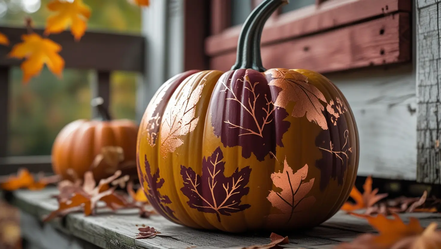 10 Creative Fall Pumpkin Painting Ideas to Transform Your Autumn Décor🪶 ...